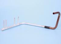 China Aluminum Pipe Air Conditioning Pipe Connection Tubing Assmbly 1050 M(O) for sale