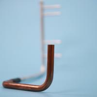 China Copper - Aluminum Pipe Air Conditioning Connection Tubing 1060 H14 for sale