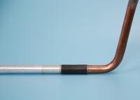 China 0.24 - 2.00mm Thickness Copper Aluminum Connecting Pipes For Air Tightness for sale