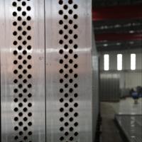 China Power Plant 30mm Aluminium Round Tube Water Cooling Tower Customized Precision 1050 D31 for sale