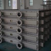 China Power Plant 30mm Aluminium Round Tube Water Cooling Tower Customized Precision 1050 D31 for sale
