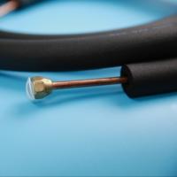 China Coil Tube Insulated Copper-Aluminum Pipe Air Conditioning Connection Tubing 3/8