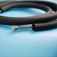 China Copper Aluminum Alloy AC Connection Pipe Conditioning Connection Insulated Tubing 1/2