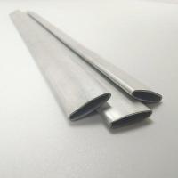 China Air Conditioner Radiator Flat Aluminum Tube Auto Radiator Aluminum Alloy Tubing 3103 H14 for sale