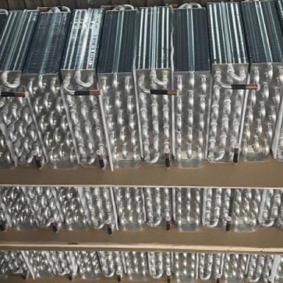 China Round10mm Aluminium Tube  3103 H12 Φ9.6mm Automobile Cooling System Radiator for sale