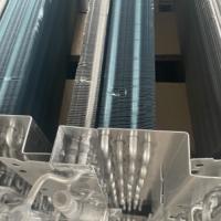 China Round10mm Aluminium Tube  3103 H12 Φ9.6mm Automobile Cooling System Radiator for sale