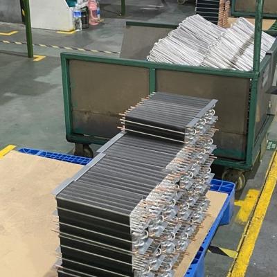 China 100Mpa 3003 Aluminum Tube Air To Water Heat Exchanger 3003 O Aluminum Alloy Pipe Condenser Tubes for sale