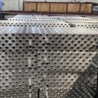 China Air Cooling Equipment Internally Threaded Pipe Aluminum Tubing 3003 D 7.94 for sale