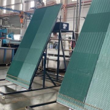 China High Strength Round Aluminum Tube Flat Plate Solar Collector 3003 H12 for sale