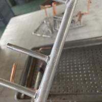 China Mosquito Coil Copper-Aluminum Pipe Air Conditioning Connection Tubing 1070 M(O) for sale