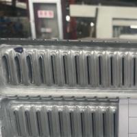 China Car Cooling Radiator Flat Aluminum Tube Car Air Conditioner Aluminum Extruded Pipe 3003 H12 for sale