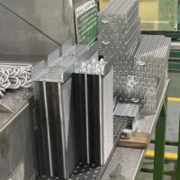 China 3003 Internal Thread Aluminum Tube, 7mm External Diameter, Heat Exchange for sale