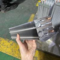 China 3003 Internal Thread Grooved Aluminum Pipe For Evaporators And Condensers D9.52mm for sale