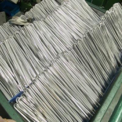China 3003 Internal Thread Aluminum Tube, 7mm External Diameter, Heat Exchange for sale