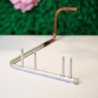 China Copper-Aluminum Connecting Pipe, No Pores, Cracks, Slag, Burrs, Or Burns for sale
