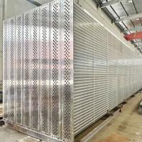 China 1070 D30 Aluminum Coil Tubing Aluminum Coil Power Plant Water Cooling Tower Aluminum Tube for sale