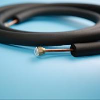China Copper & Aluminum AC Connection Pipe For Air Conditioners With Cotton Insulation 5/8
