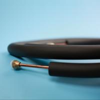 China Copper & Aluminum AC Connection Pipe For Air Conditioners With Cotton Insulation 5/8