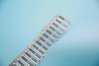 China 24.5mm Parallel Flow Micro Channel Condenser Vertical Aluminium Fins for sale