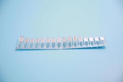 China 24.5mm Parallel Flow Micro Channel Condenser Vertical Aluminium Fins for sale