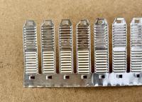 China Fin Width 34.5 mm Micro Channel Condenser Corrosion-resistant Aluminum Alloy Drainage Type Fin for sale