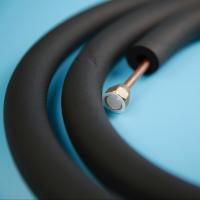 China 3P Air - Conditioned Copper Aluminum Connecting Tube Insulation Pipe for sale