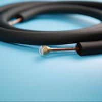 China 3P Air - Conditioned Copper Aluminum Connecting Tube Insulation Pipe for sale