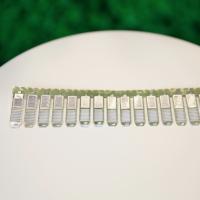 China Micro Channel Condenser Aluminum 6815 Louvered Fins Corrosion Resistant 35mm Width for sale
