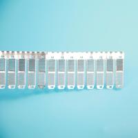 China 33.5 mm Microchannel Condenser Fin High-efficiency Heat Transfer Aluminum Alloy Tube for sale