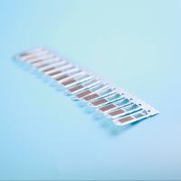 China Aluminum Micro Channel Condenser Fin Material 6815 Fin Width 42.5 mm for sale