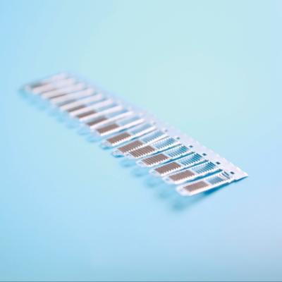 China Aluminum Micro Channel Condenser Fin Material 6815 Fin Width 42.5 mm for sale