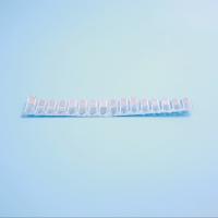 China Aluminum Micro Channel Condenser Fin Material 6815 Fin Width 42.5 mm for sale