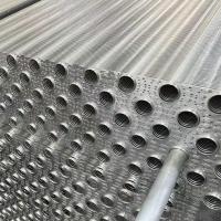 China Louver Fin Φ12.3 25*21.65mm Heat Transfer Performance Air Conditioning Condenser Aluminum Fins for sale