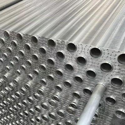 China Louver Fin Φ12.3 25*21.65mm Heat Transfer Performance Air Conditioning Condenser Aluminum Fins for sale