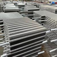 China Louver Fin Φ12.3 25*21.65mm Heat Transfer Performance Air Conditioning Condenser Aluminum Fins for sale