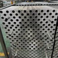 China Louver Fin Φ12.3 25*21.65mm Heat Transfer Performance Air Conditioning Condenser Aluminum Fins for sale