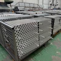 China Air Conditioning Condensere Air Conditioning Condenser Louvered Fins 21*18.9mm for sale