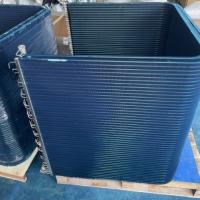 China FMC FME Micro Channel CoilCondenser Reliable Aluminium Alloy Aluminum Extruded Pipe 0395 for sale