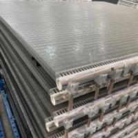 China FMC FME Micro Channel CoilCondenser Reliable Aluminium Alloy Aluminum Extruded Pipe 0395 for sale