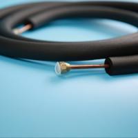 China Copper-Aluminum AC Connection Pipe Durable Safe Efficient Ac Drain Pipe Connector for sale