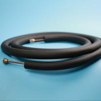 China Copper-Aluminum AC Connection Pipe Durable Safe Efficient Ac Drain Pipe Connector for sale