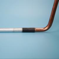 China Fluorine Leakage Preventing Copper-Aluminum Air Conditioner Connection Pipe for sale