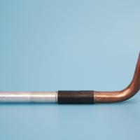 China Fluorine Leakage Preventing Copper-Aluminum Air Conditioner Connection Pipe for sale