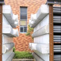 China 1050 D22 Water Cooling Tower Precision Aluminum Tube Can Be Customized Aluminum Tube for sale