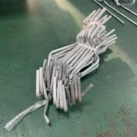 China Small Heat Exchanger 90Chars Grooved Aluminum Pipe: Wide Range Of Applications & Sizes for sale