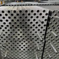 China Φ12.3 Corrosion Resistance Louvered Fins Condensed Louver Aluminum 32 * 27.71mm for sale