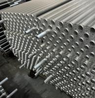 China 14.3mm Anticorrosive Louvered Fins Aluminium High Heat Transfer Performance Condensing Louvers 34*29.5 for sale