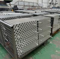 China Anti-Corrosion Treatment Power Plant Water Cooling Tower Aluminum Tubes 1050A H14 for sale