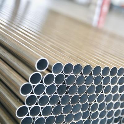 China Aluminum Alloy 3003 Aluminum Tube 3 Series 3003 H12 External Diameter Φ 10mm for sale