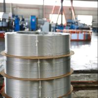 China 1060 D22 Aluminum Coil Tubing Power Plant Water Cooling Tower Aluminum Alloy 22mm for sale